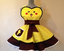 Popular items for pikachu costume on Etsy