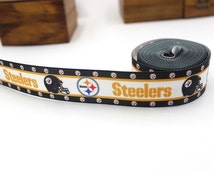 Popular items for steelers ribbon on Etsy