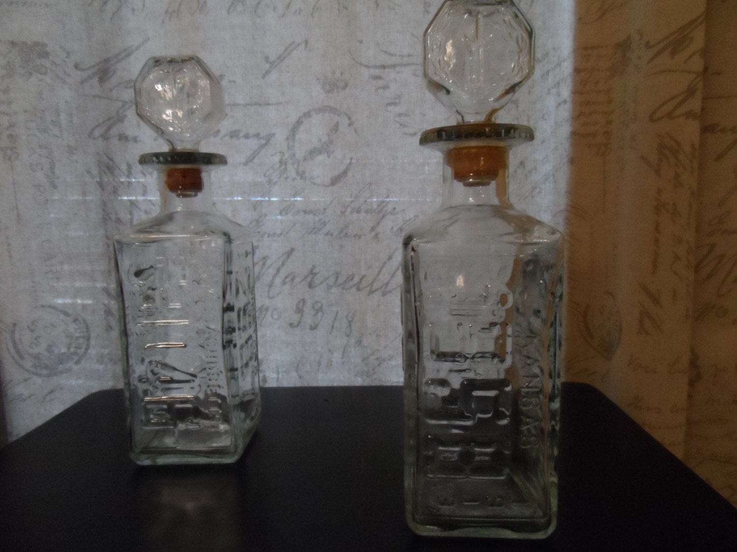 License Plate Decanter – Haute Juice