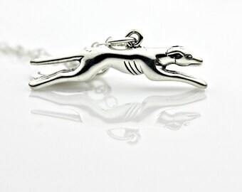 RHODESIAN RIDGEBACK PERSONALIZED Necklace in Sterling Silver