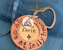 Popular items for outlander keychain on Etsy
