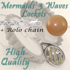 Popular items for h2o locket on Etsy