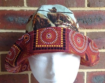Aboriginal fabric | Etsy
