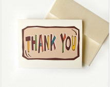 Unique many thanks related items | Etsy
