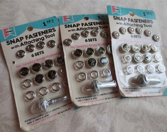 Decorative snaps | Etsy