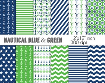 Popular items for nautical patterns on Etsy