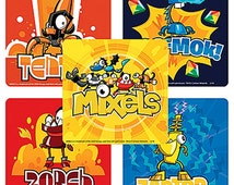 Popular items for mixels on Etsy