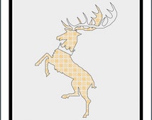 Popular items for stag sigil on Etsy