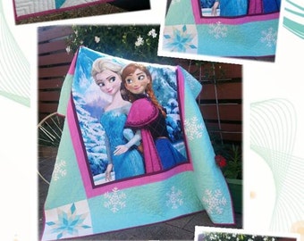 handmade frozen quilt about double size made in smoke free ,blazzing ...