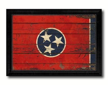 Popular items for tennessee state flag on Etsy