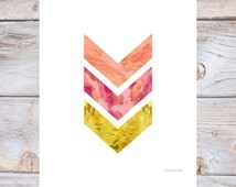 Popular items for arrow watercolor on Etsy