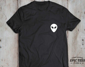 Popular items for alien shirt on Etsy