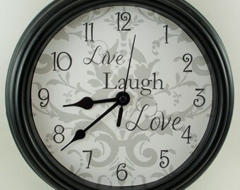 Love clock | Etsy