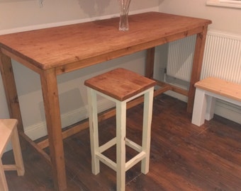 Rustic dining table | Etsy