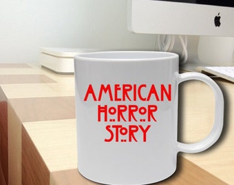 american horror story Mug, Funny Mug, 5sos mug, Gifted Prints design ...
