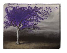 Popular items for purple tree painting on Etsy