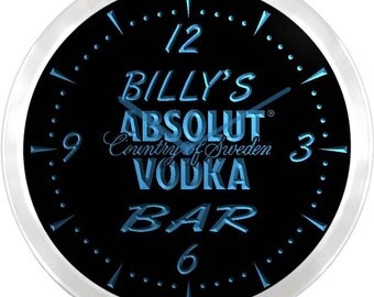 Illuminated clock | Etsy