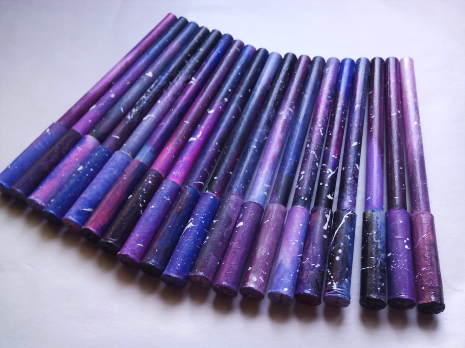 Original pen galaxy pen stars cosmos cute pen made from