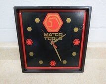 Popular items for square wall clock on Etsy
