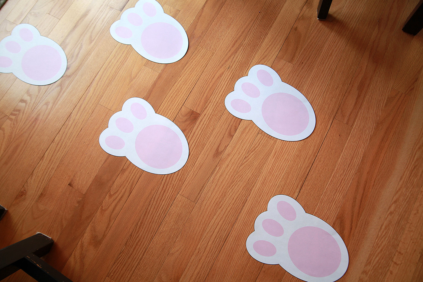 Pdf Small Bunny Feet Template Bunny Feet Little Cotton Rabbits 
