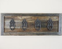 Popular items for repurposed coat rack on Etsy