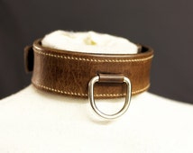 Unique bondage collar related items | Etsy