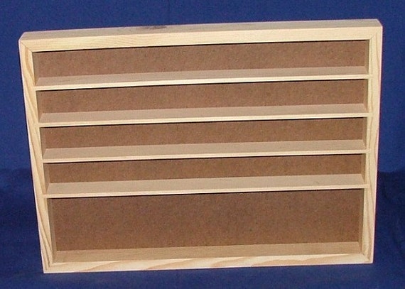 Pine Model Paint Storage Shelf 4 Shelf