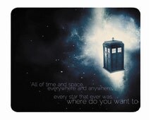 Popular items for doctor who mouse pad on Etsy