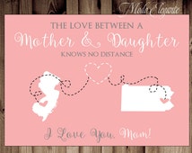 Popular items for long distance mom on Etsy