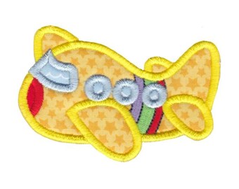 Plane Applique Design