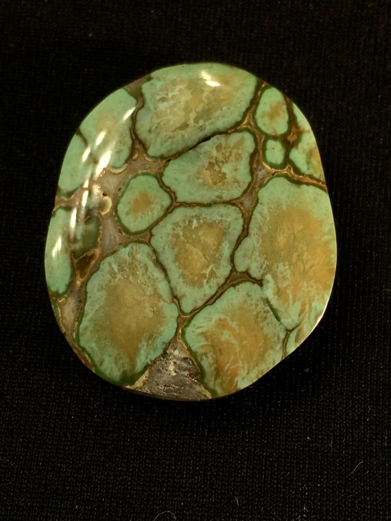 Damele Turquoise Large Natural Gem High Grade Cabochon 36.2