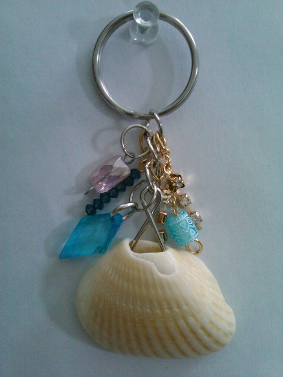 Sea Shell Keychain