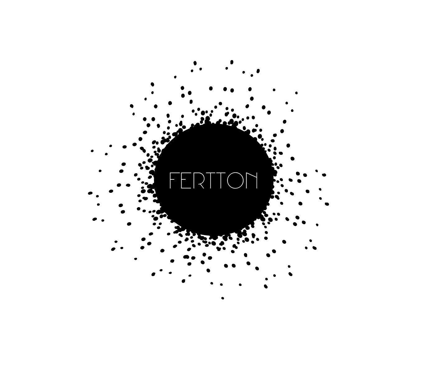 Three Black Dots Logo
