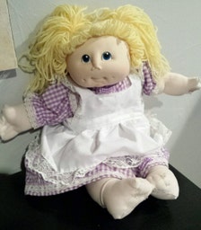 SALE 1984 Cabbage Patch Doll Copr MM Thomas