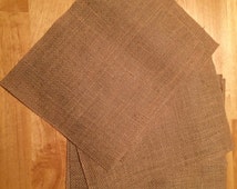 Popular items for burlap sheet on Etsy