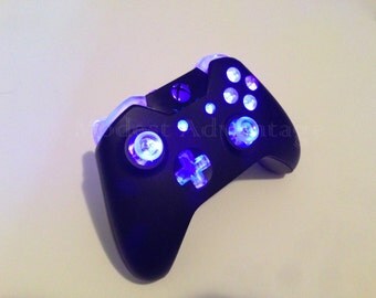Xbox One controller Full LED mod by abxymods on Etsy