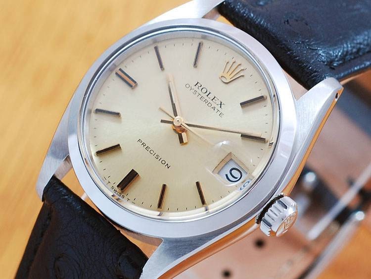 Rolex 6466 Precision Oysterdate Midsize Watch! – Haute Juice