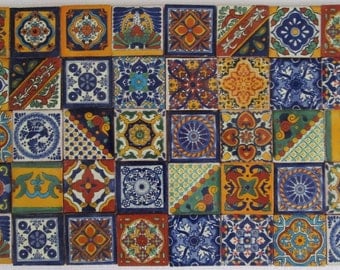 Talavera tiles | Etsy