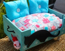 Popular items for unique cat bed on Etsy