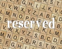 Popular items for scrabble sayings on Etsy