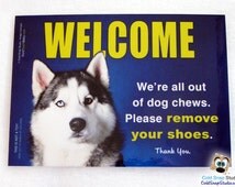 Unique funny welcome sign related items | Etsy