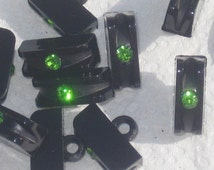 Popular items for fancy glass buttons on Etsy