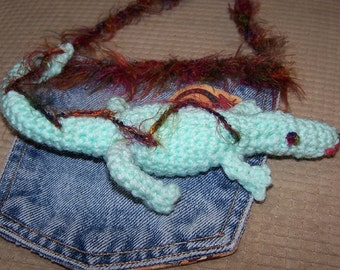 Crochet gecko | Etsy