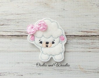 Sheep applique | Etsy