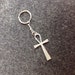 Ankh Keychain Silver Ankh Keychain