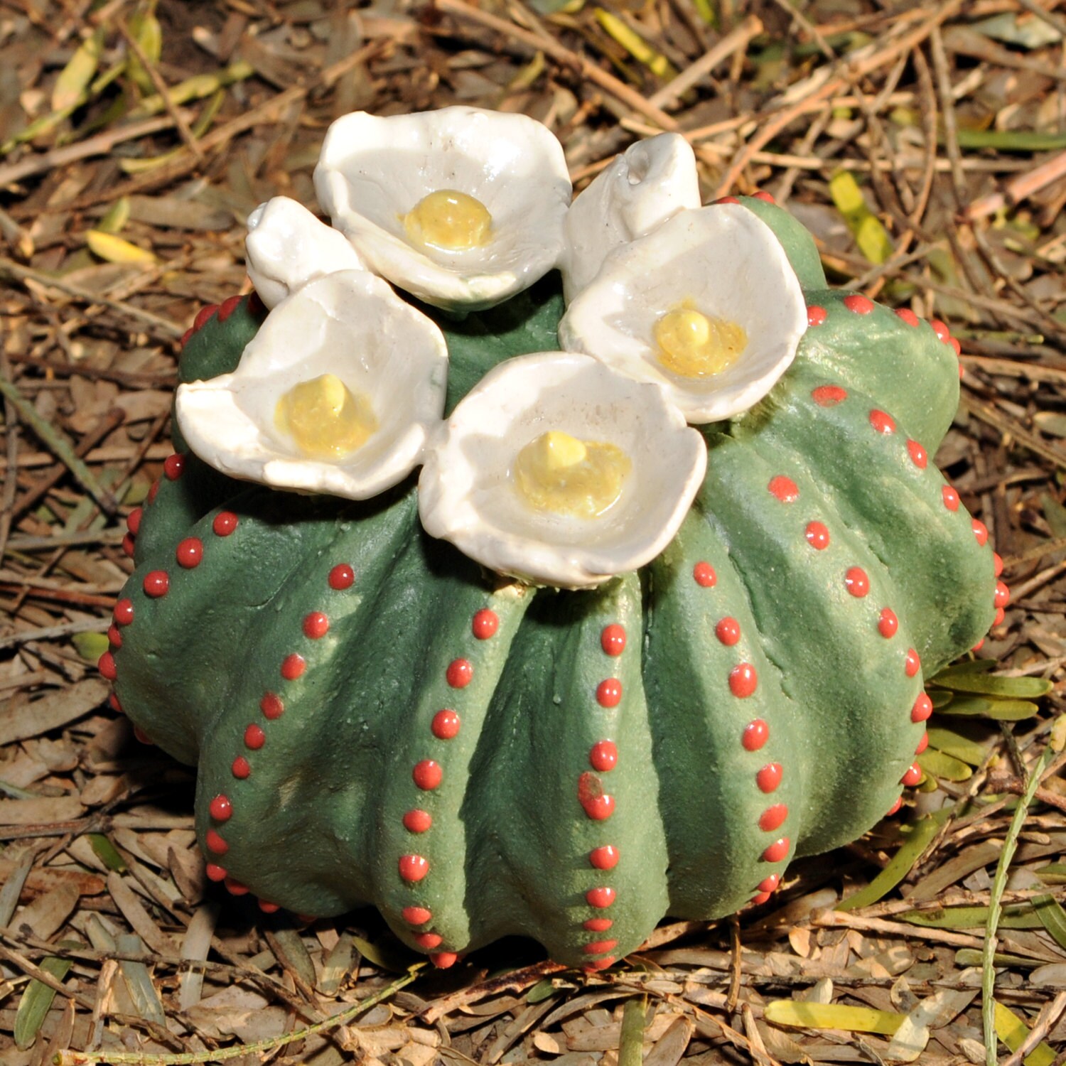 Small Ceramic Cactus
