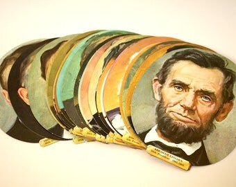 Popular items for president portraits on Etsy