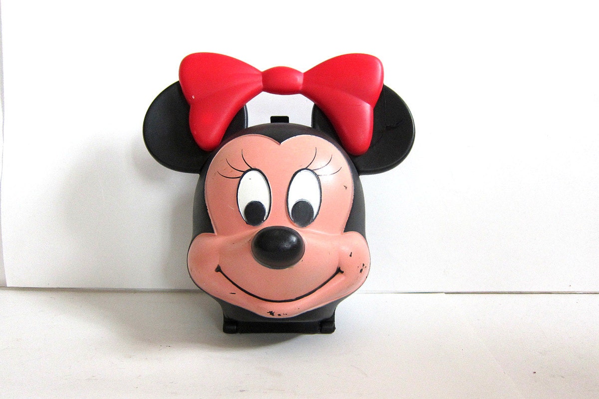 vintage Retro Minnie Mouse lunch box / Aladdin / Walt Disney – Haute Juice