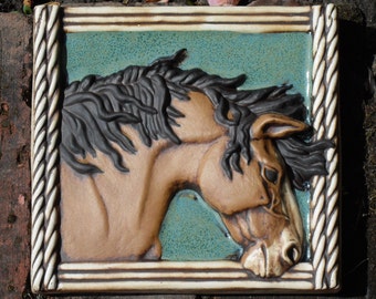 Mermaid and shell in the deep