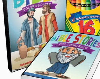 Popular items for christian coloring on Etsy